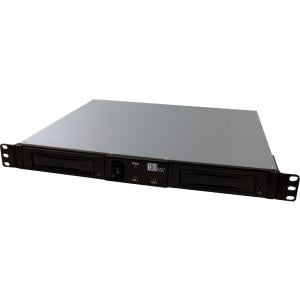 CRU RAX RAX215DC-SJ Drive Enclosure, eSATA Host Interface, 1U Rack ...