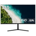 CRUA 22 Inch 75Hz Computer Monitor-FHD 1080P VA Frameless PC Monitor ...