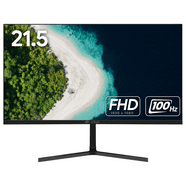 Gawfolk 22" Inch Computer Monitor, FHD 1080p 75Hz Ultra-Thin Bezel-less ...