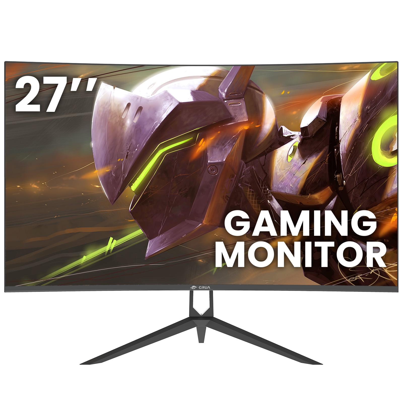 CRUA 27 inch 180Hz Curved Gaming Monitor, FHD 1080P Computer Monitor ... CRUA 27 inch 180Hz Curved Gaming Monitor, FHD 1080P Computer Monitor ...