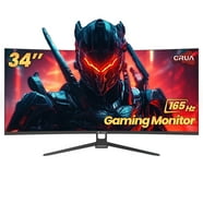 Z-Edge U24C 24-inch Curved Monitor Full HD LED Monitor 1920x1080 75Hz ...