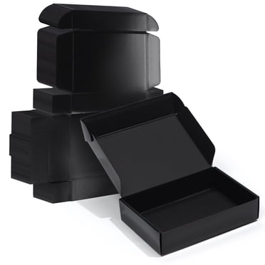 Calenzana 12x9x3 Brown Shipping Boxes, Pack of 20, Easy Fold, Medium ...