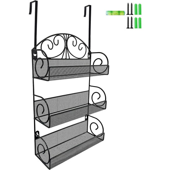 Wall Mount Spice Racks