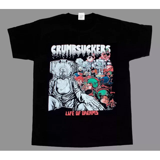 CRUMBSUCKERS Band Life of Dreams T Shirt Full Size S-5XL - Walmart.com
