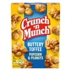 CRUNCH 'N MUNCH Caramel Popcorn Clusters with Peanuts, 12 oz - Walmart.com