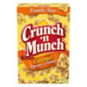CRUNCH 'N MUNCH Buttery Toffee Flavored Popcorn with Peanuts, 12 oz ...