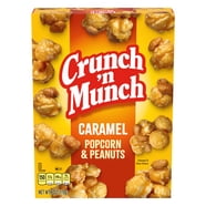 CRUNCH 'N MUNCH Buttery Toffee Flavored Popcorn with Peanuts, 12 oz ...
