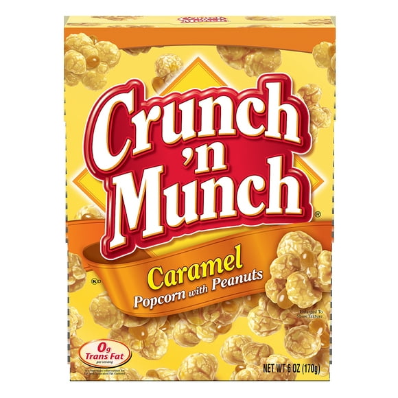 Crunch 'n Munch Popcorn in Snacks, Cookies & Chips - Walmart.com