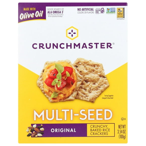 Crunchmaster Crackers in Snacks, Cookies & Chips - Walmart.com