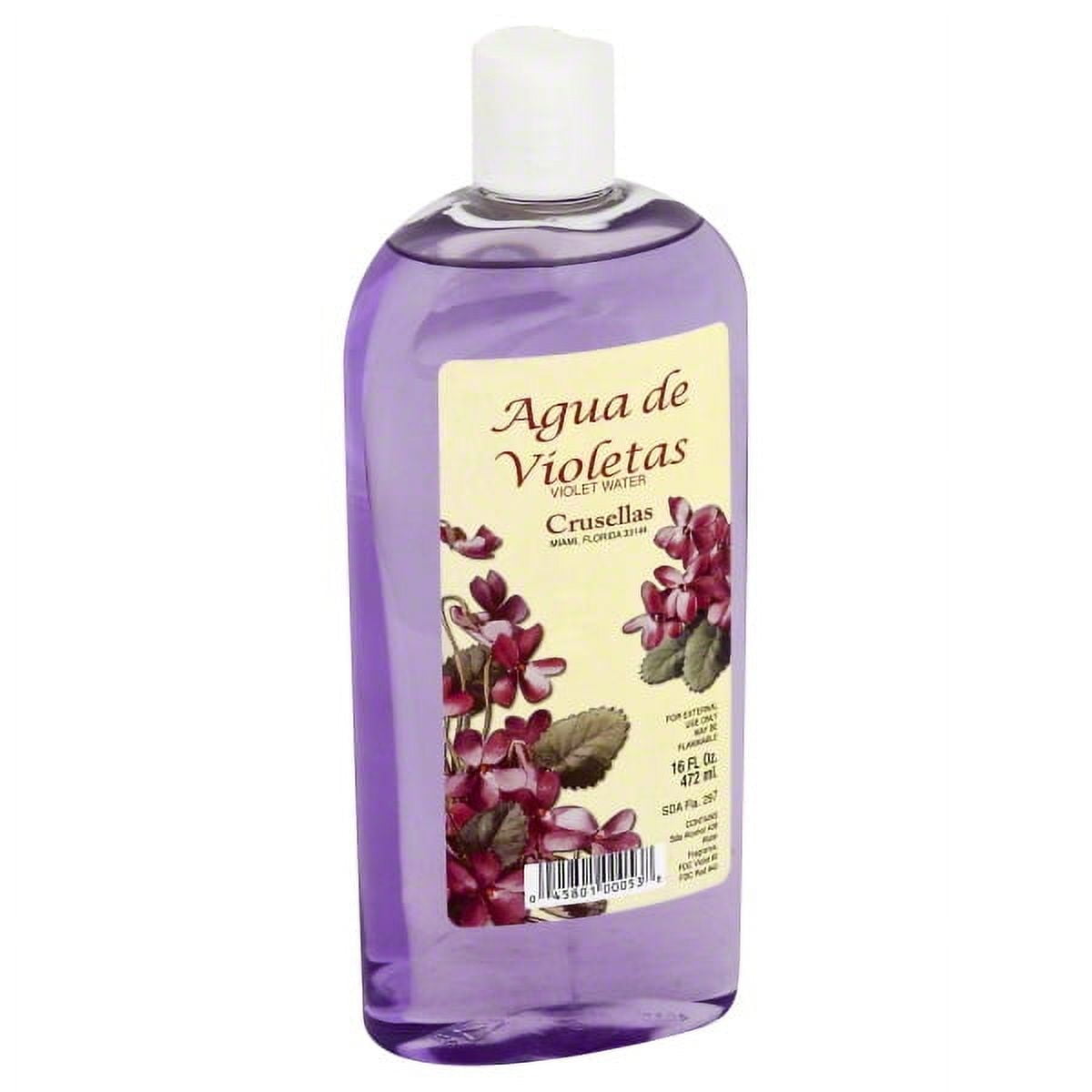 CRUSELLAS TRADITIONAL VIOLET WATER - COLOGNE 16 OZ - Walmart.com