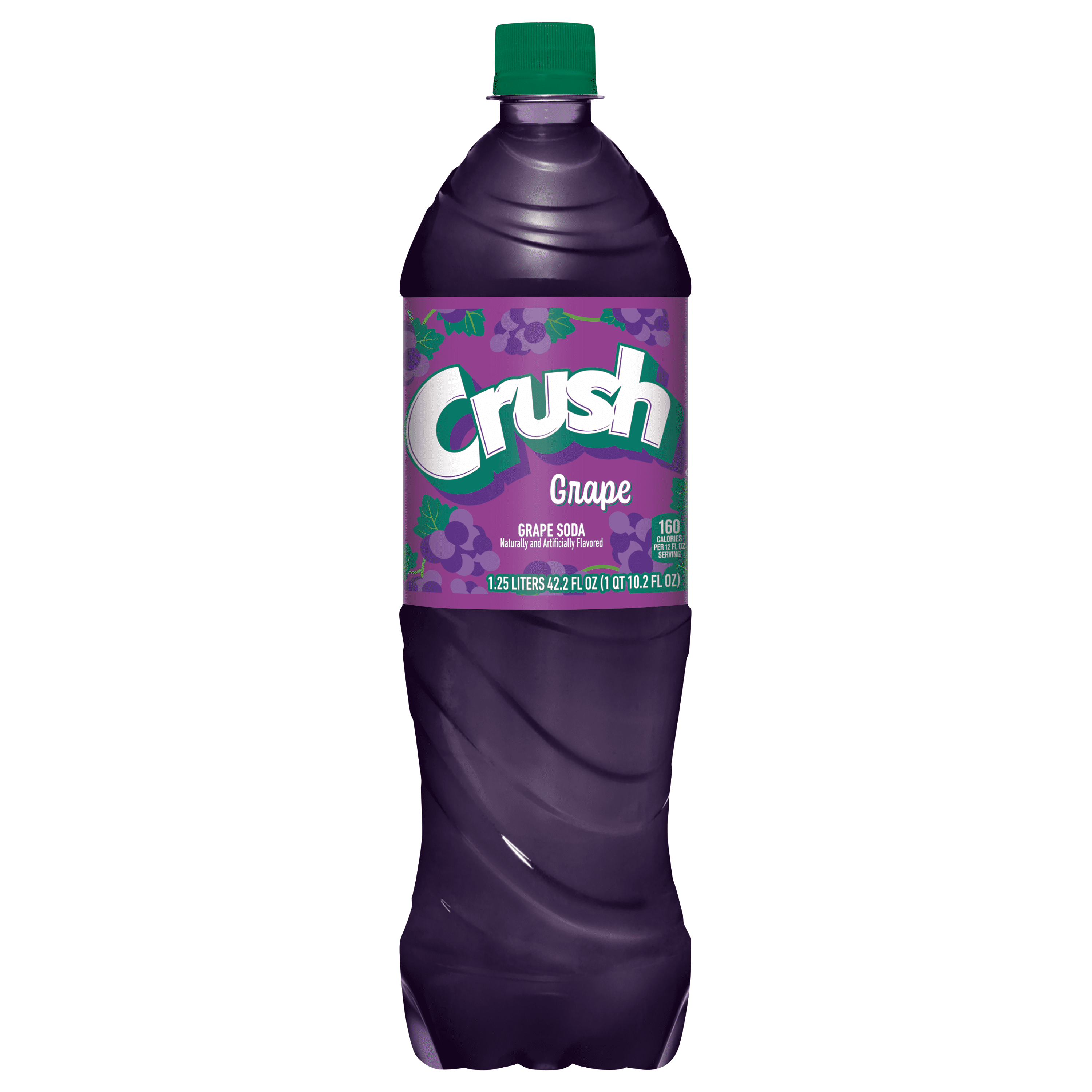CRUSH GRAPE PET 1.25L LS12 - Walmart.com