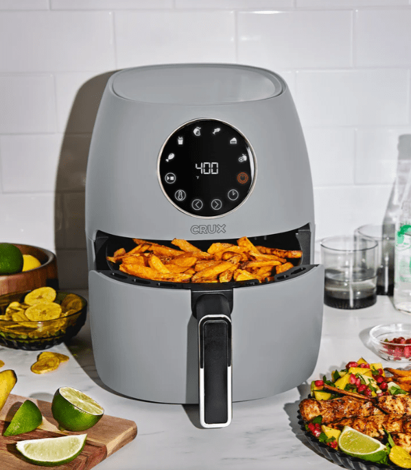 CRUX 3.7QT Digital Air Fryer - Walmart.com