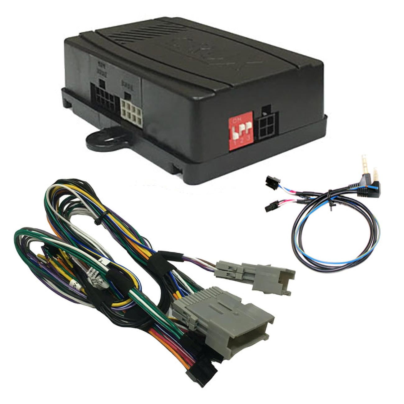CRUX CRUX Radio Replacement Interface for Select '00-'13 GM Class II Vehicles with SWC - Walmart.com