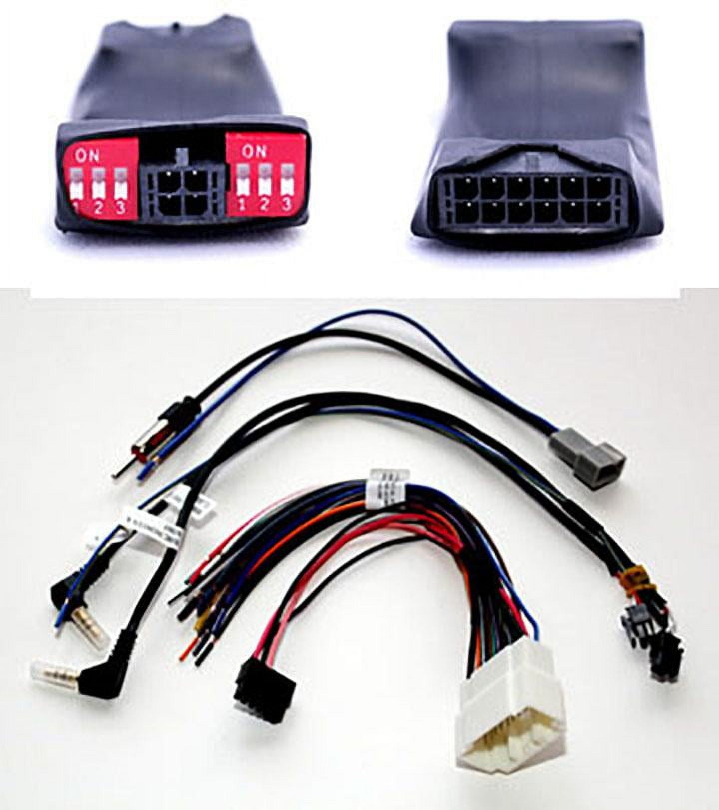 CRUX Radio Replacement Interface for Select '03-'11 Honda Vehicles with ...