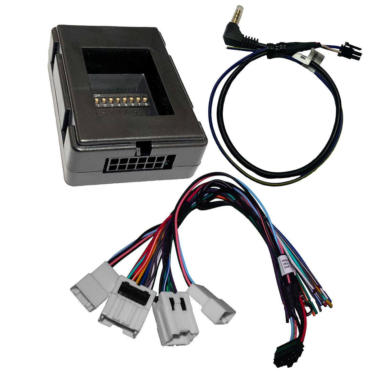 CRUX Radio Replacement w/SWC Retention for Select Nissan 2005-2006 ...