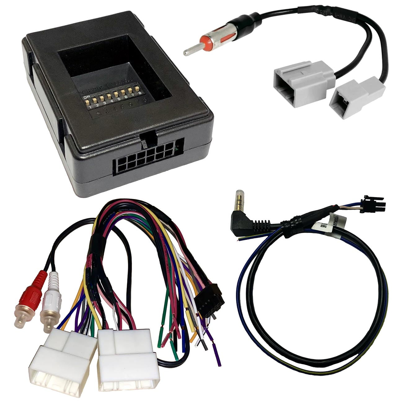 CRUX Radio Replacement Interface for Select '10-16 Hyundai/Kia Vehicles with SWC - Walmart.com