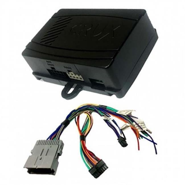 CRUX Radio Replacement Interface with Chime for GM Class II Bose Amplified & Non Amplified ...