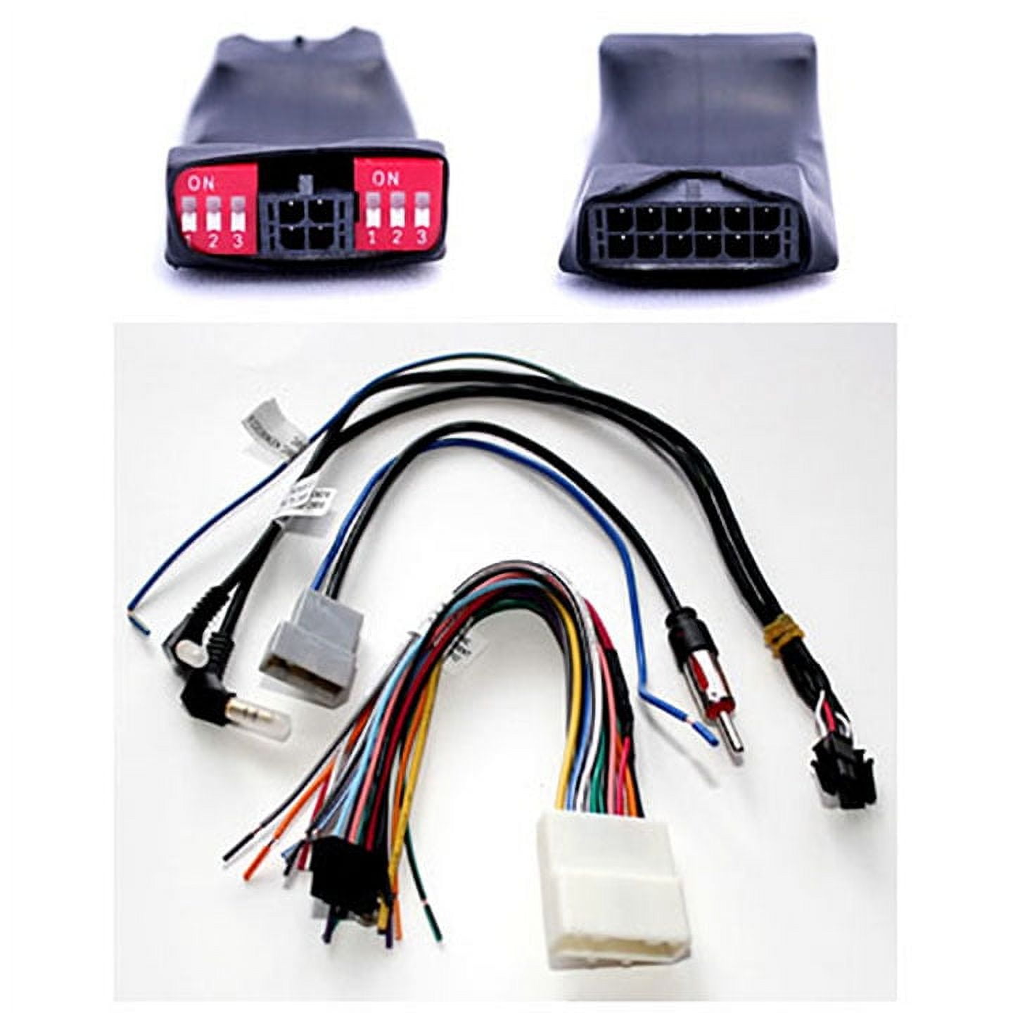 CRUX Radio Replacement w/SWC Retention for Select Nissan 2007-2012 ...