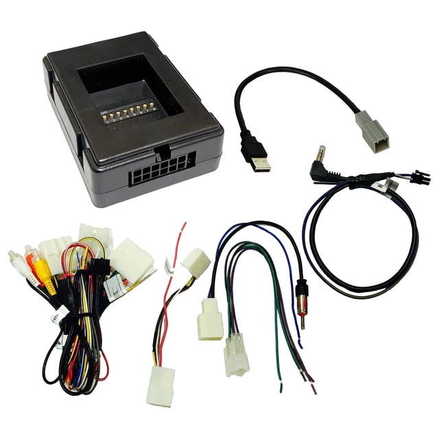 CRUX Radio Replacement with SWC & OE RVC Retention for '12-'20 Toyota ...