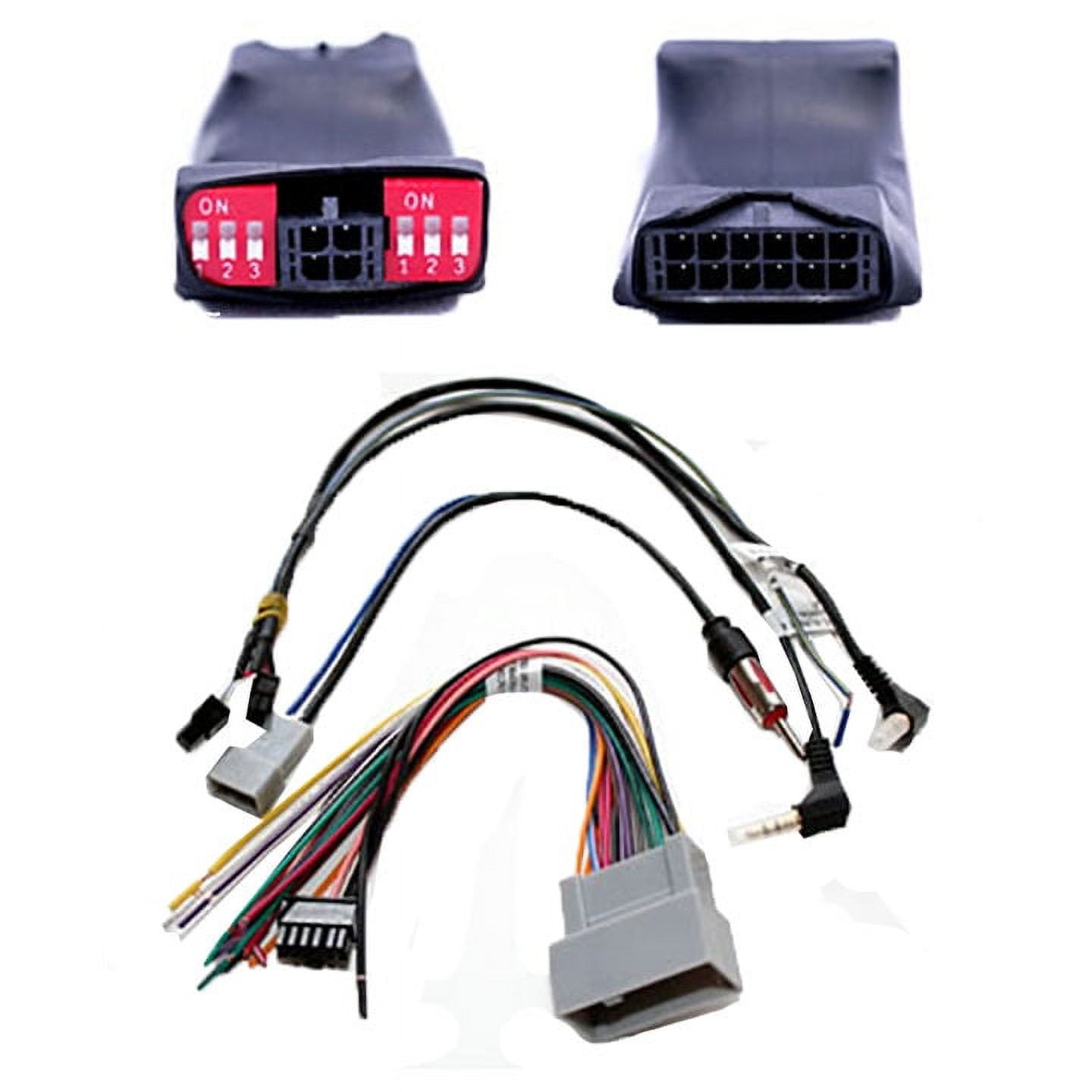CRUX Radio Rpelacement w/SWC Retention for Select Honda 2008-UP ...