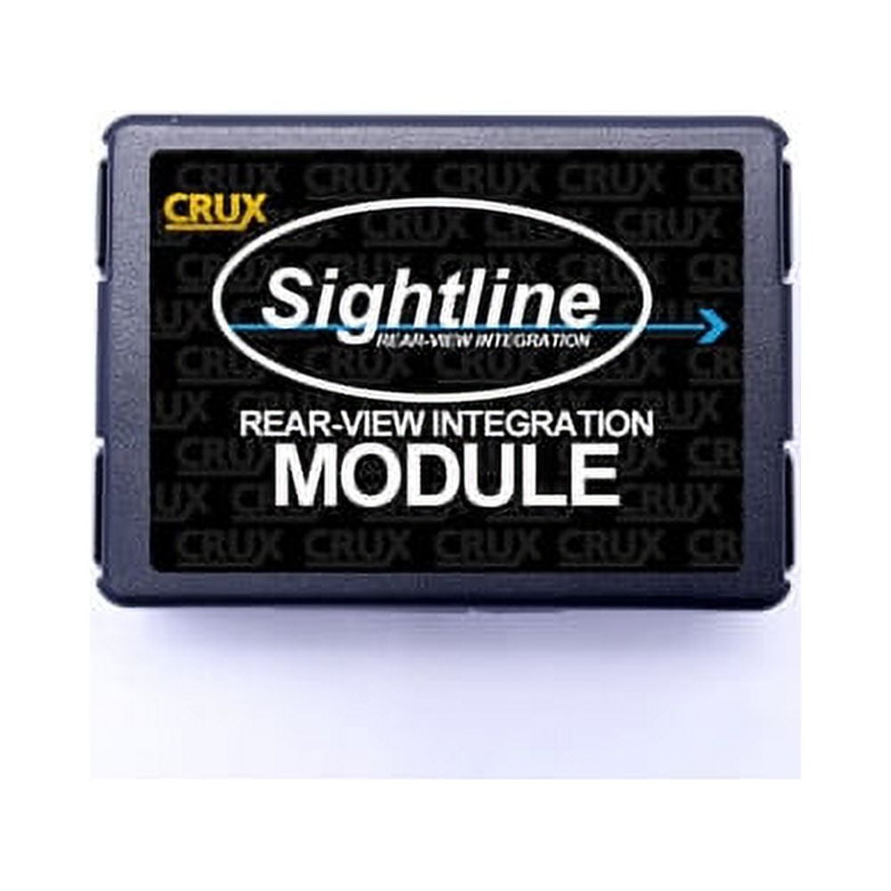 CRUX UC-1 Crux Rear-View Integration Interface for Select Dodge Jeep ...