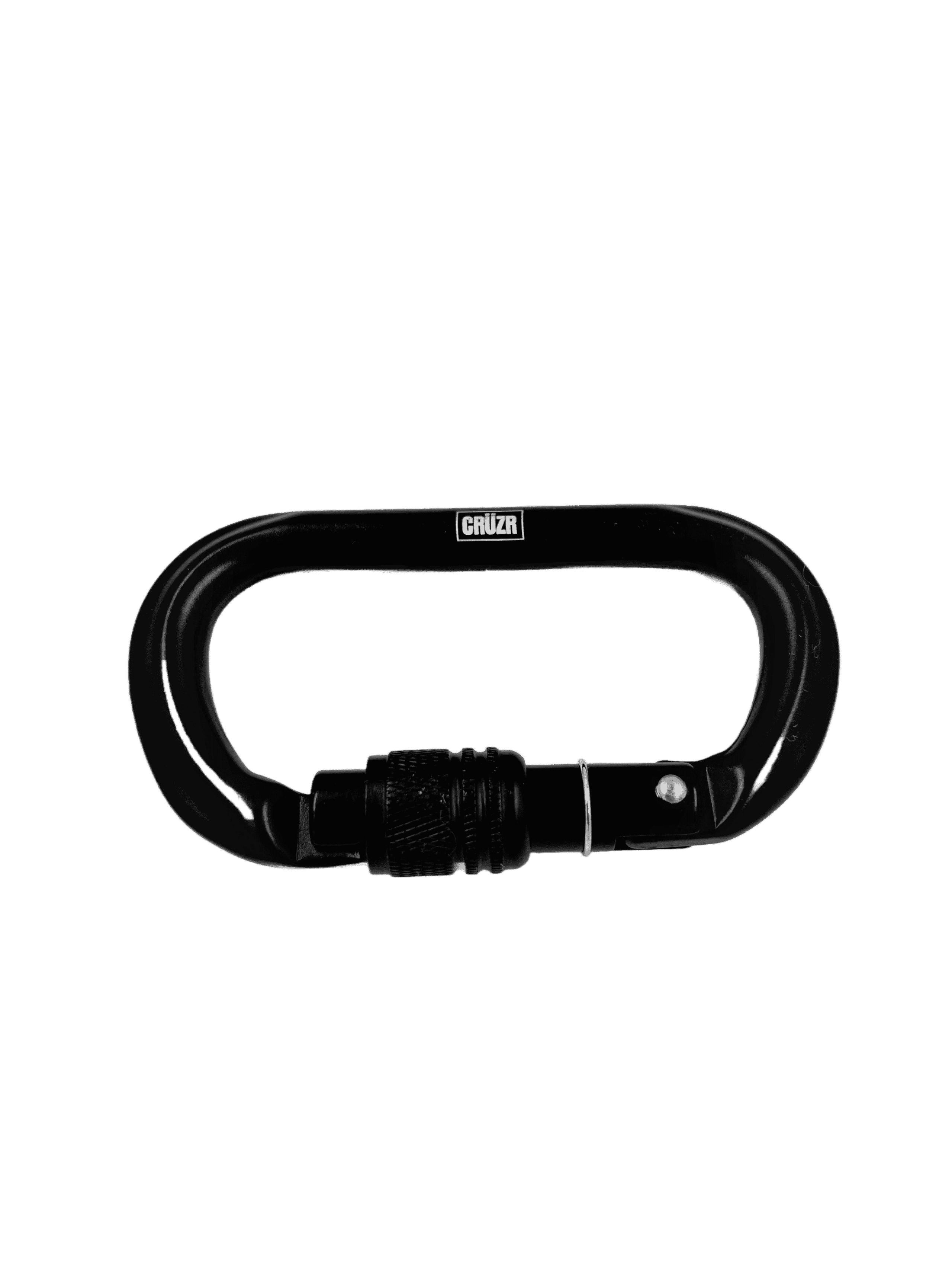 CRUZR 25kN Oval Screw-Gate Climbing Carabiner - Walmart.com