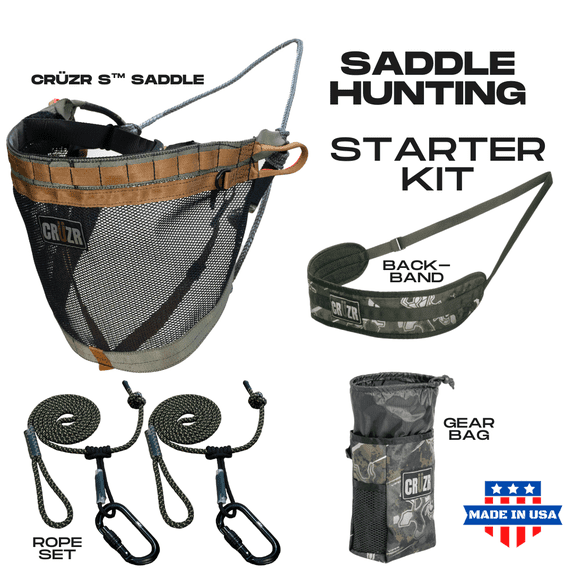 CRUZR S™ SADDLE HUNTING STARTER KIT - SIZE 2 - Walmart.com