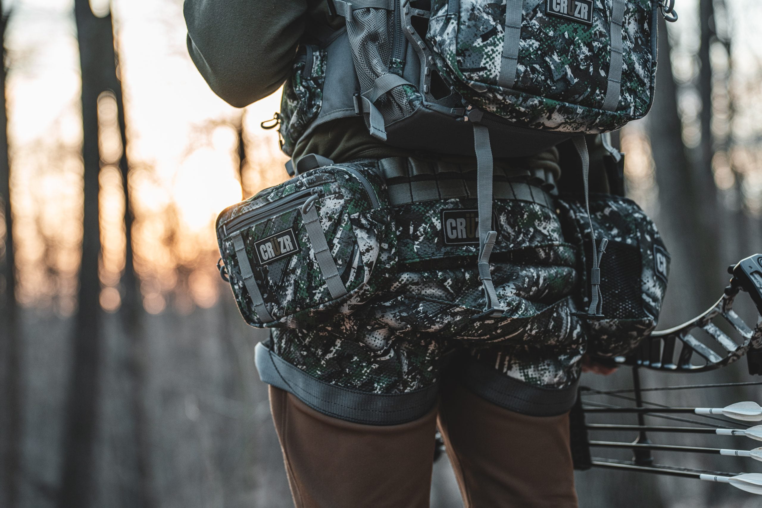 CRUZR XC (Size 2) Hunting Saddle in Skre® Summit©® Camo - Walmart.com