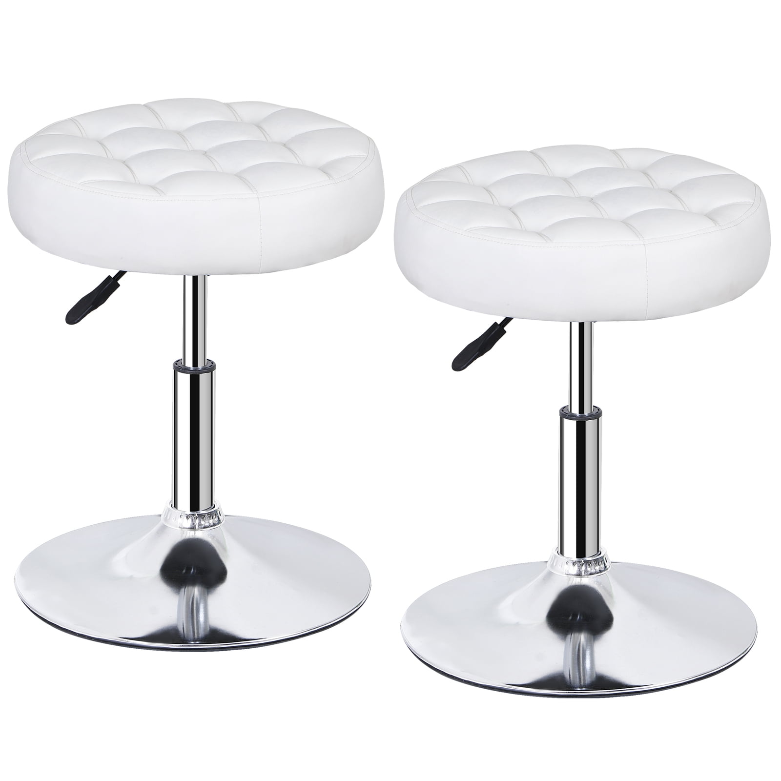 CRXX 1/2/3/4 PCS Makeup Vanity Stool Adjustable Height Sit Stand Stool ...