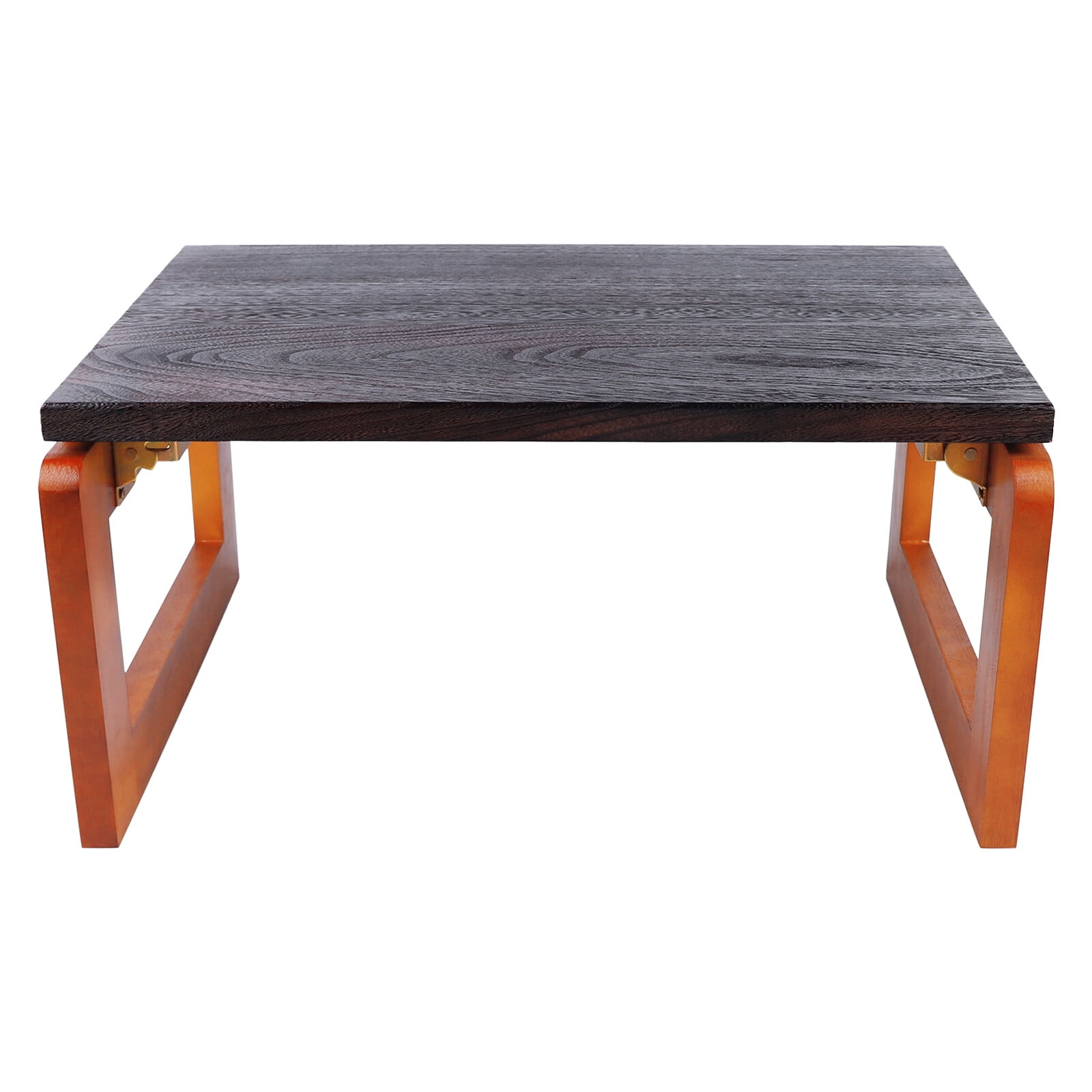 CRXX Flodable Wooden Folding Coffee Table Laptop Low Tea Table Tea ...
