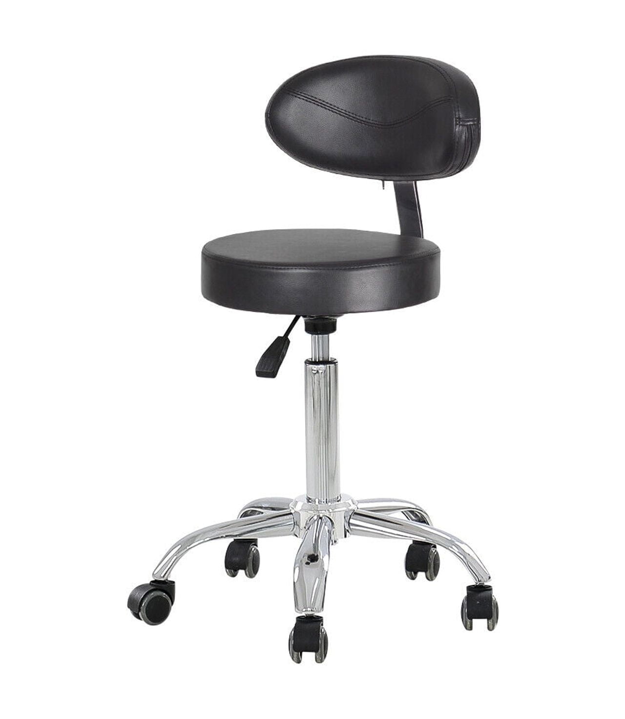 CRXX Hydraulic Esthetician Chair Rolling Salon Stool Facial Spa Chair ...