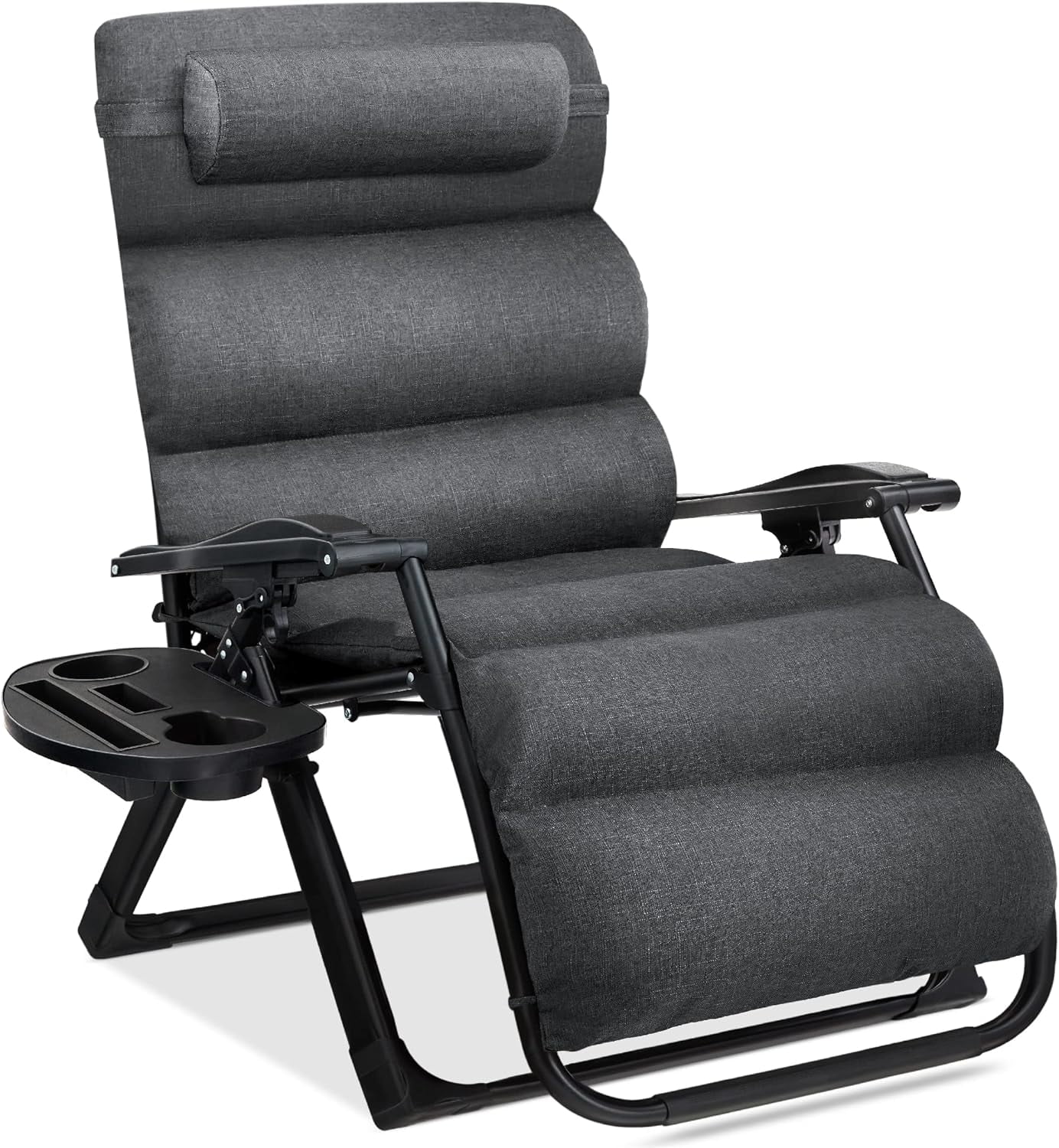 CRXX Oversized Zero Gravity Chair, Folding Outdoor Patio Recliner, XL ...