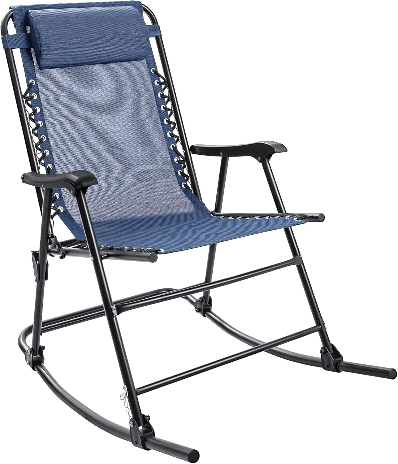 CRXX Patio Rocking Chair Zero Gravity Chair Outdoor Folding Recliner ...