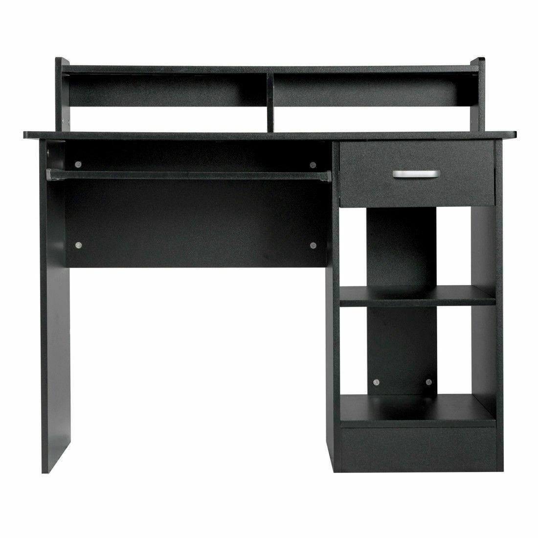 CRXX Stylish Home Office Computer Desk - Workstation with Wood ...
