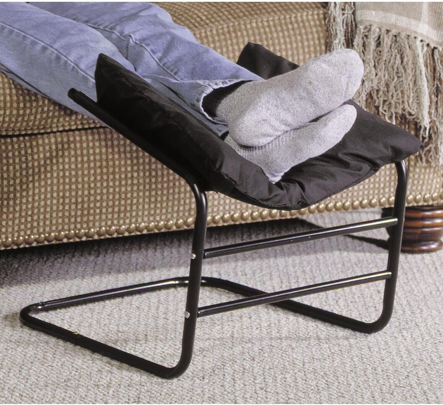 CRXX Supportive Padded Leg Rest Foot Stool Relaxation Improve ...