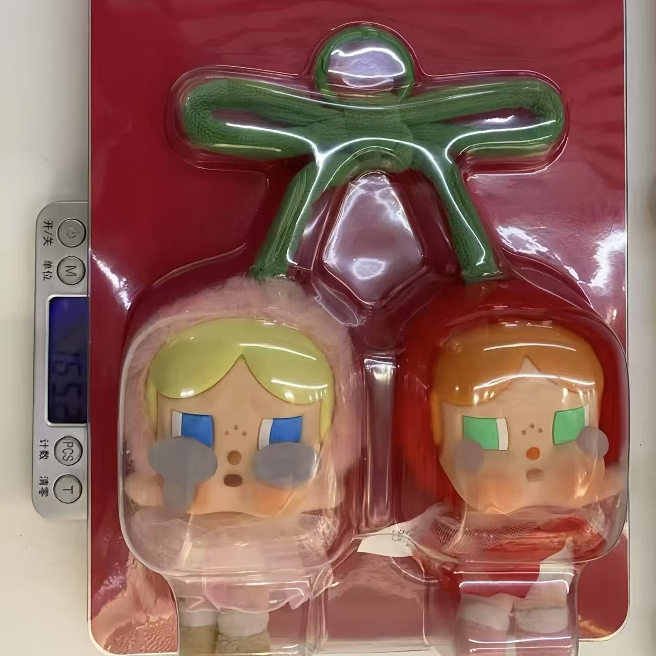 CRYBABY's new cherry vinyl twin Eros tears series Lisa has the same ...