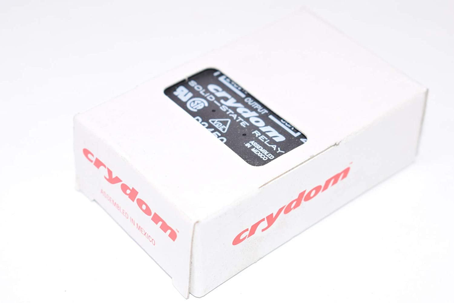 CRYDOM D2450 SSR, Panel Mount, 280VAC, 32VDC, 50A - Walmart.com