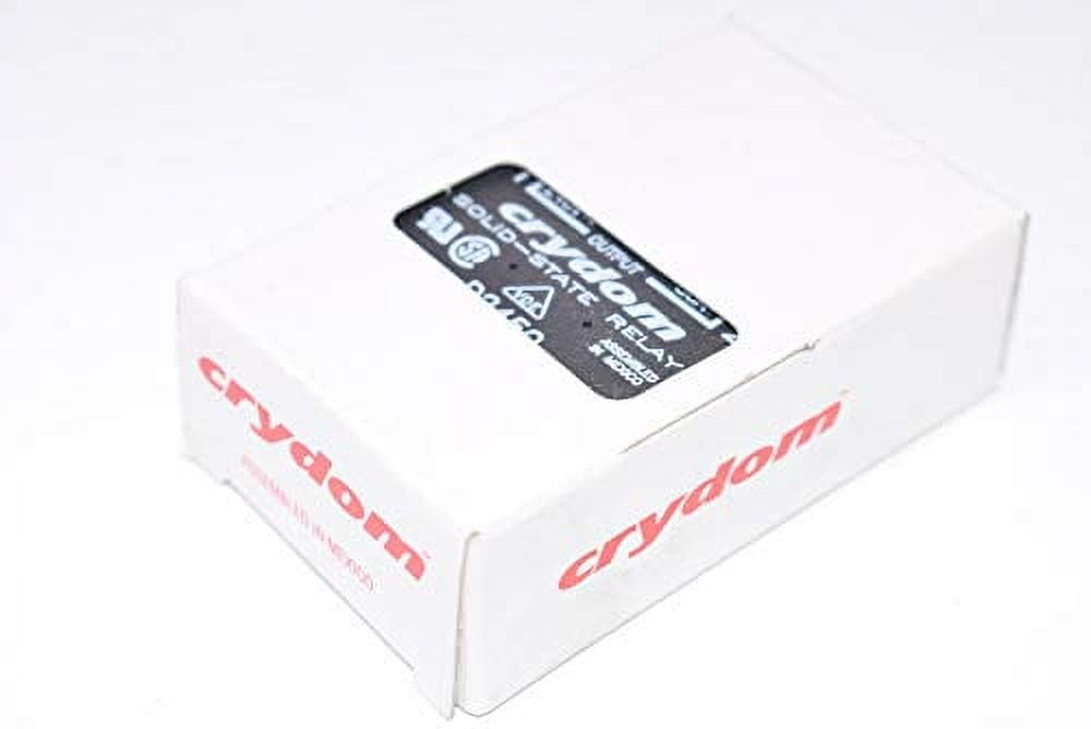 CRYDOM D2450 SSR, Panel Mount, 280VAC, 32VDC, 50A - Walmart.com