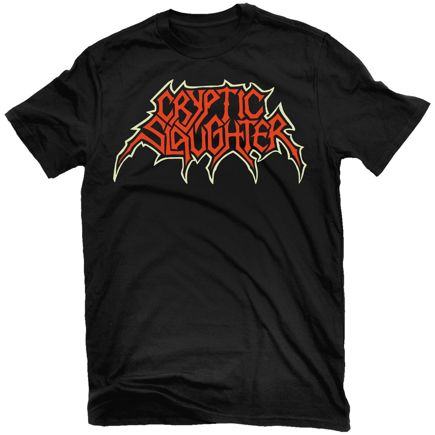 CRYPTIC SLAUGHTER Logo T-Shirt NEW! Relapse Records TS2859 - Walmart.com