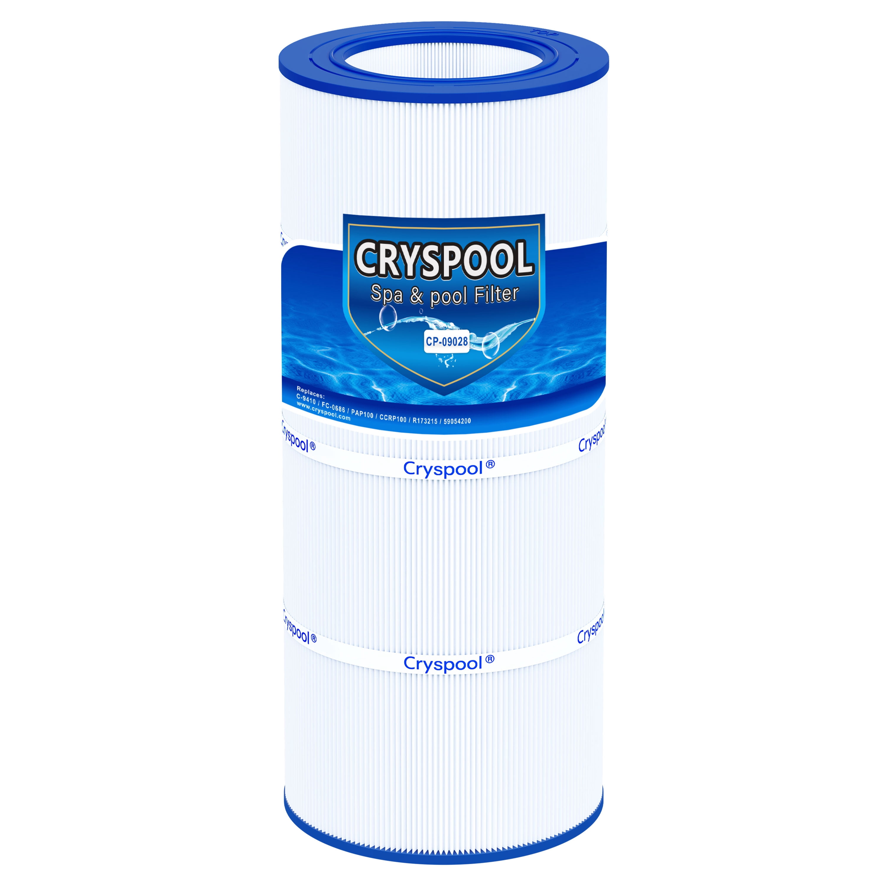 CRYSPOOL Pool Filter Compatible with Unicel C-9410, Clean and Clear 100 ...