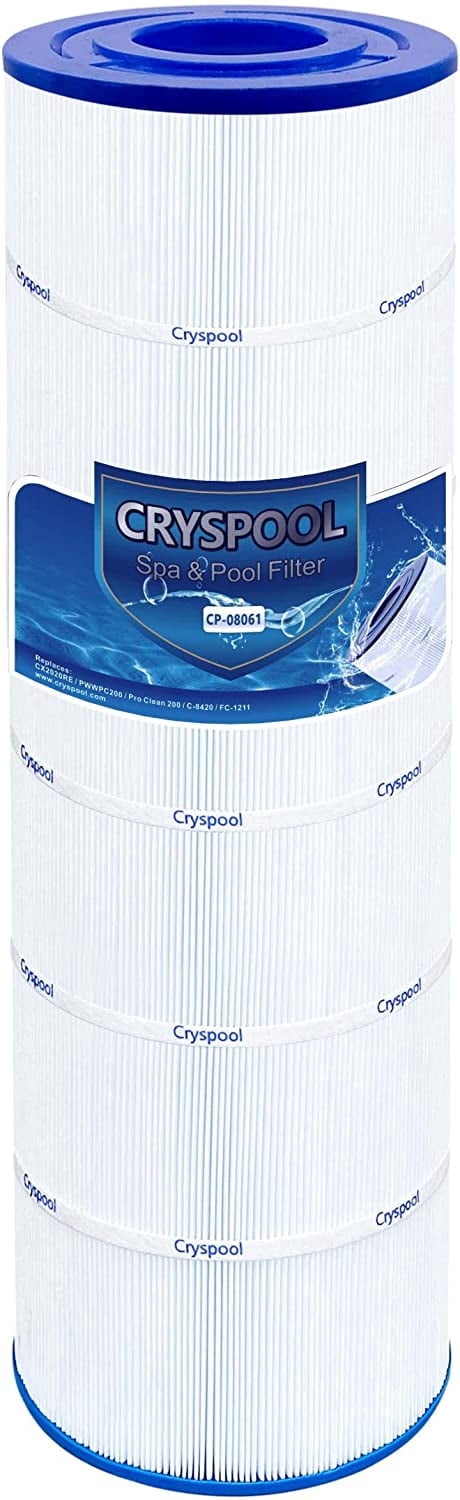 CRYSPOOL Pool Filter Compatible with Hayward CX2020RE, PWWPC200, Pro ...