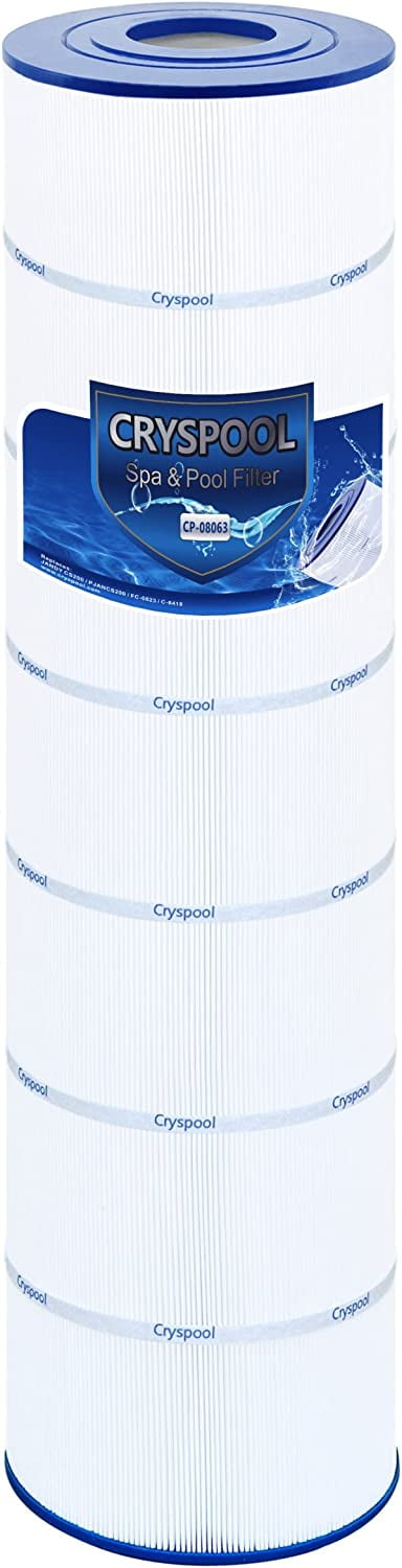 CRYSPOOL Reusable Pool Filter Cartridge Compatible with Jandy CS200 ...