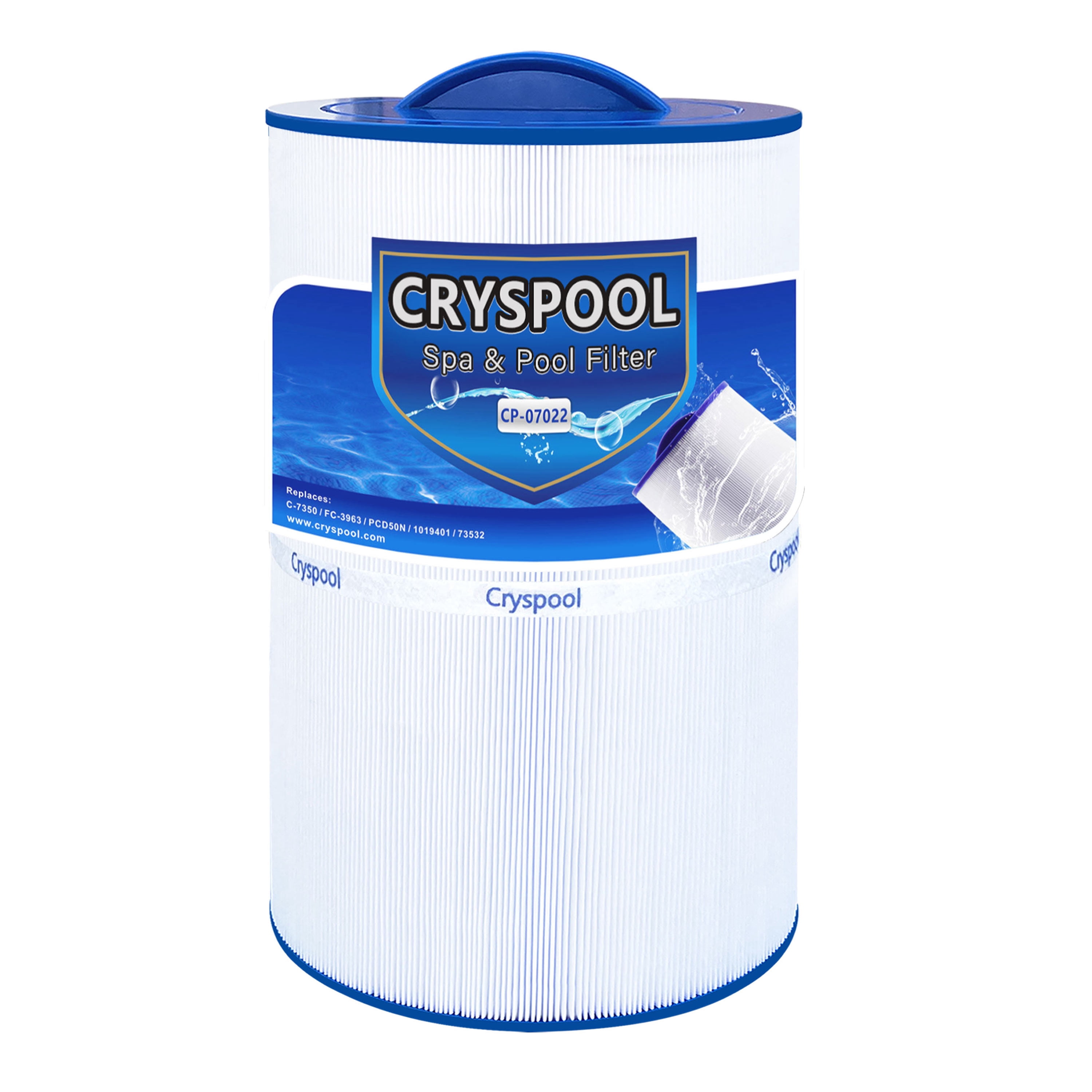 Free Shipping! CRYSPOOL Spa Filter Compatible with Caldera 50, Caldera ...