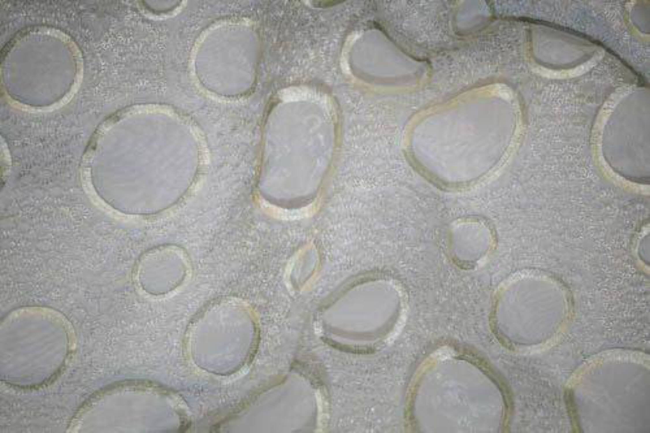 CRYSTAL Fabric, 110 Inch. in Width, Sample 3x3 Inch / Ivory - Walmart.com