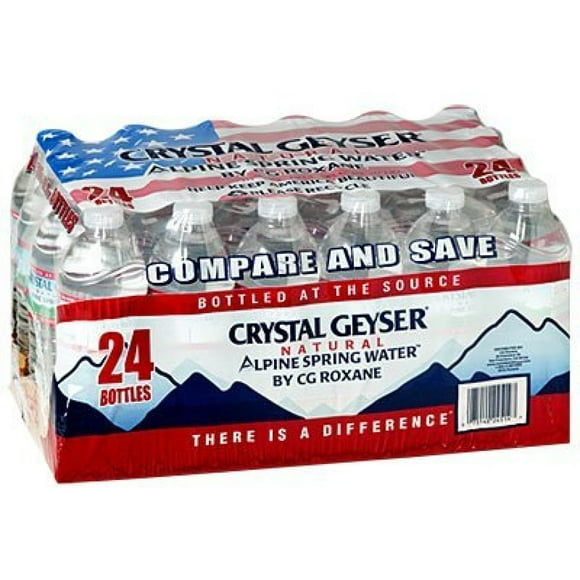 Bottled Water 24 Pack