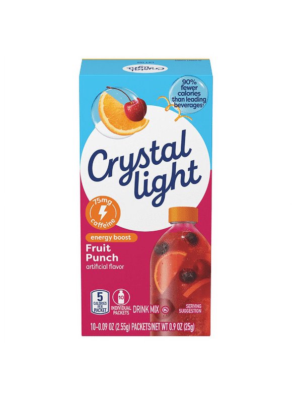 Crystal Light Powdered Drink Mixes in Beverages - Walmart.com
