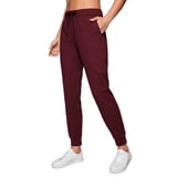 CRZ YOGA 4-Way Stretch Workout Joggers for Women 28 Inches Travel Pants ...