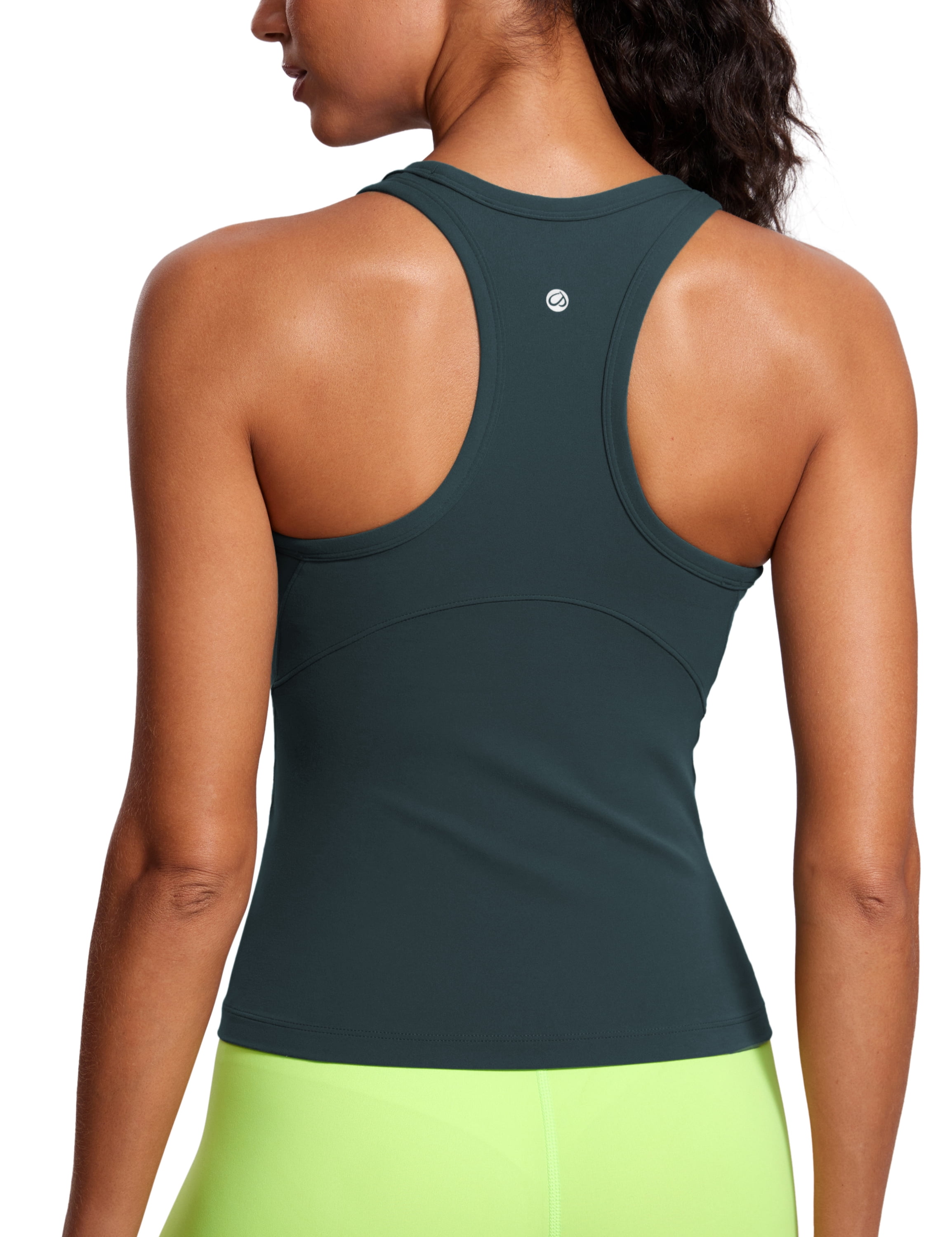 CRZ YOGA Butterluxe Tank Tops for Women Yoga Workout Athletic Gym ...