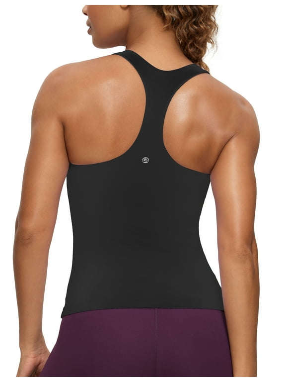 Dealovy Zip Front Sports Bras for Women High Support Seamless Padded ...