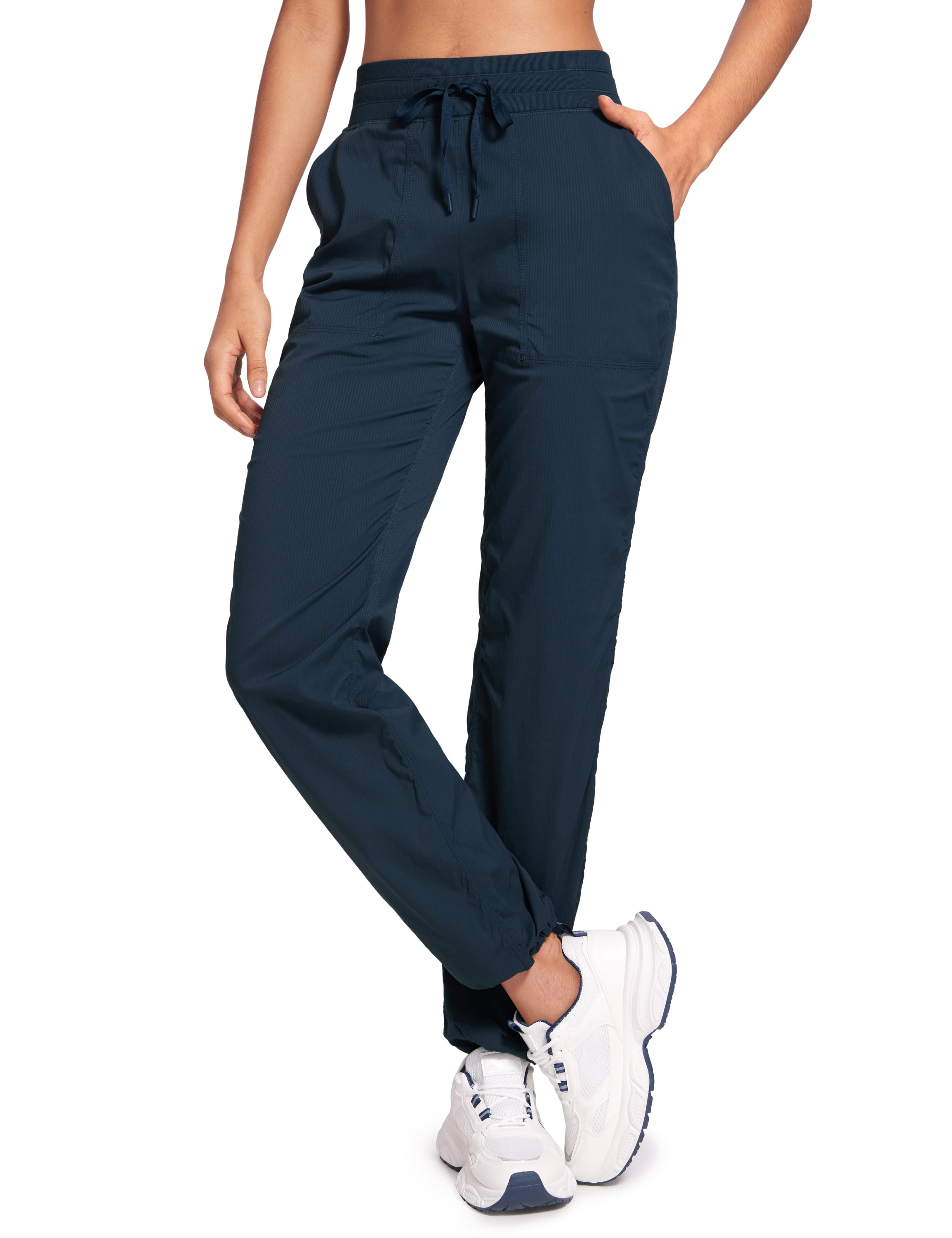 CRZ YOGA Lightweight Straight Leg Workout Pants for Women Casual ...